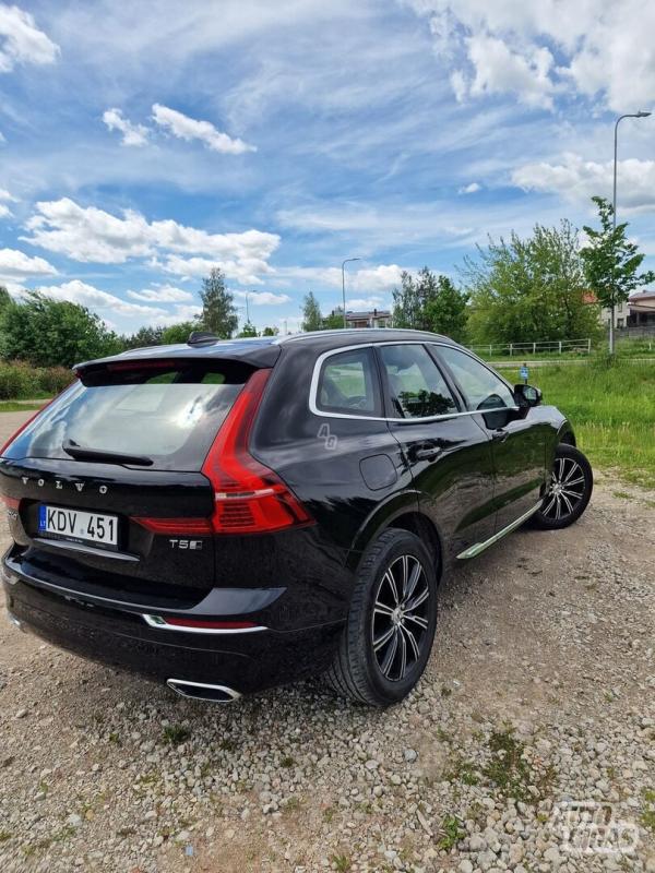 Melns Volvo XC60 2018 Viļņa, ar dzinēja tilpumu 2.00 L un nobraukumu 151 tūkst. km par 23500 €, foto 7 vietnē AUTOMOTO.COM.LV