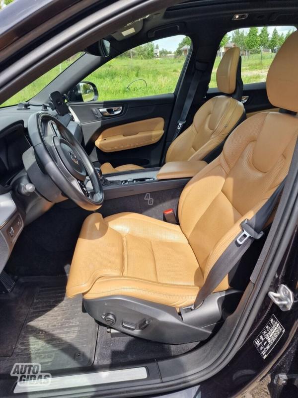 Melns Volvo XC60 2018 Viļņa, ar dzinēja tilpumu 2.00 L un nobraukumu 151 tūkst. km par 23500 €, foto 9 vietnē AUTOMOTO.COM.LV