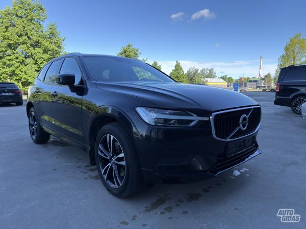 Black Volvo XC60 2018 in Panevezys, with an engine capacity of 2.00 L and mileage of 322 thousand km for 16999 €, photo 1 on AUTOMOTO.COM.LV