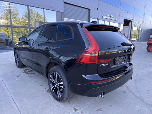 Black Volvo XC60 2018 in Panevezys, with an engine capacity of 2.00 L and mileage of 322 thousand km for 16999 €, photo 8 on AUTOMOTO.COM.LV