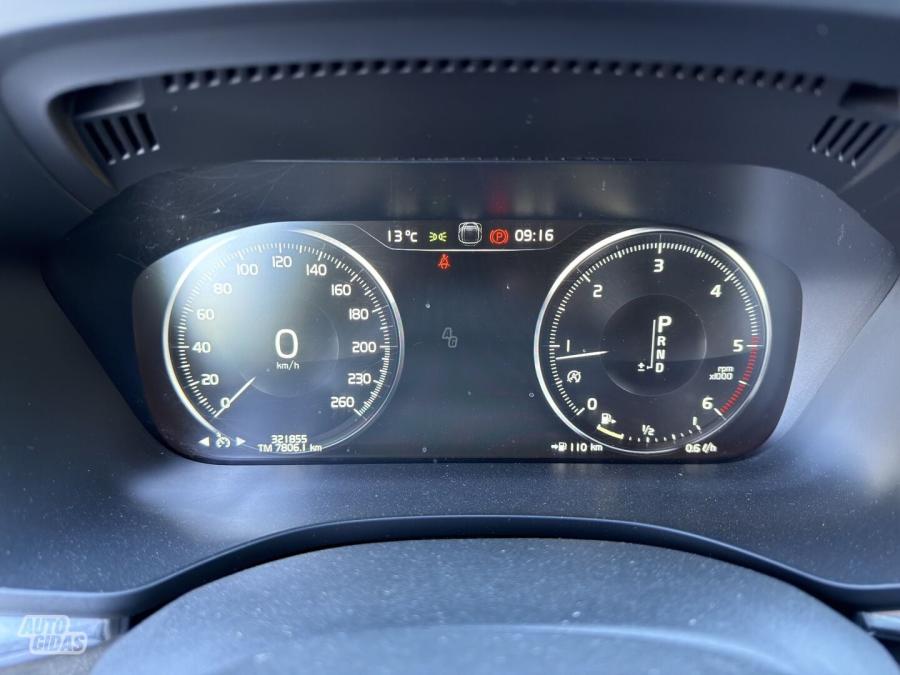 Melns Volvo XC60 2018 Panevēža, ar dzinēja tilpumu 2.00 L un nobraukumu 322 tūkst. km par 16999 €, foto 23 vietnē AUTOMOTO.COM.LV
