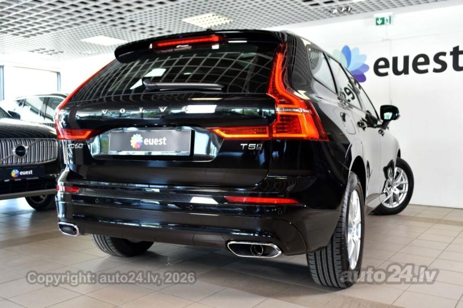 Melns Volvo XC60 2018 Tallina, ar dzinēja tilpumu 2.00 L un nobraukumu 78 tūkst. km par 28880 €, foto 5 vietnē AUTOMOTO.COM.LV