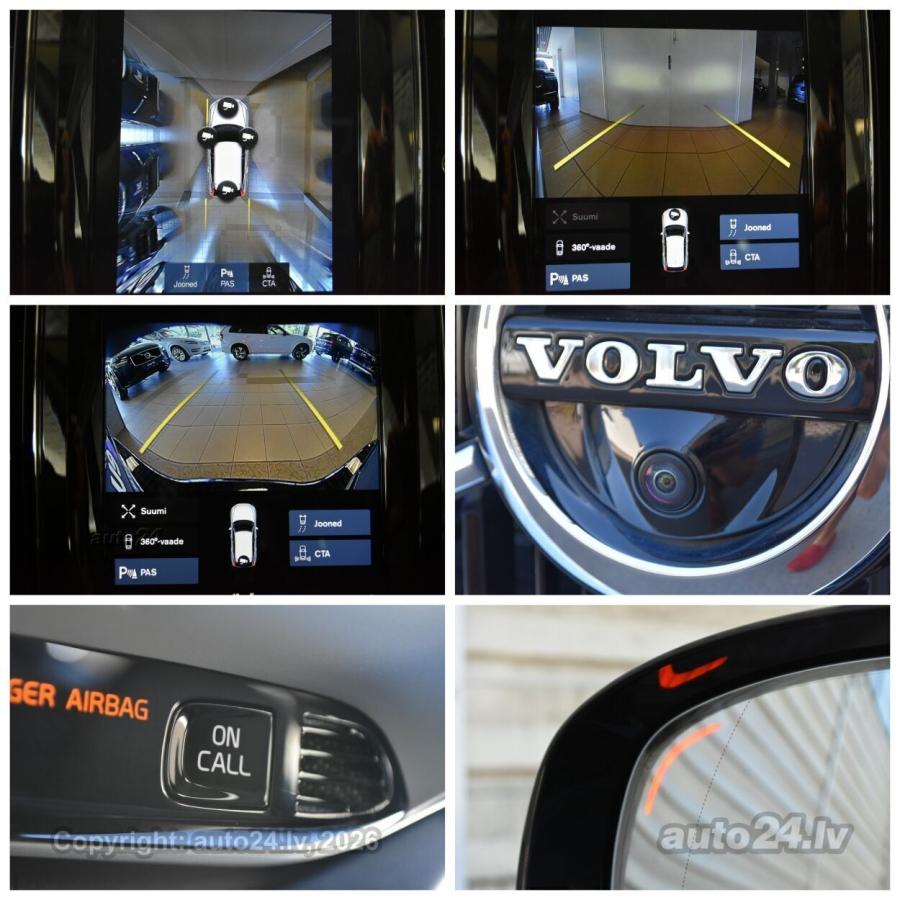 Melns Volvo XC60 2018 Tallina, ar dzinēja tilpumu 2.00 L un nobraukumu 78 tūkst. km par 28880 €, foto 13 vietnē AUTOMOTO.COM.LV