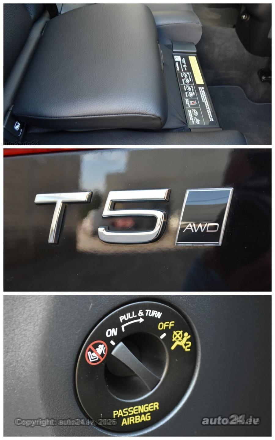 Melns Volvo XC60 2018 Tallina, ar dzinēja tilpumu 1.97 L un nobraukumu 78 tūkst. km par 28880 €, foto 17 vietnē AUTOMOTO.COM.LV