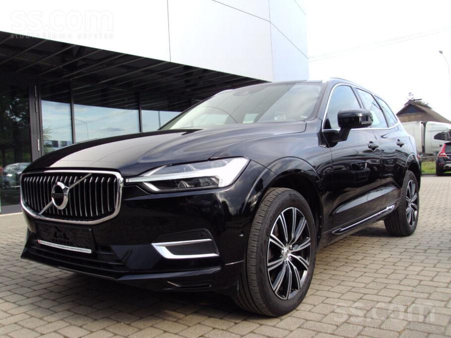 Black Volvo XC60 2018 in Riga, with an engine capacity of 2.00 L and mileage of 225 thousand km for 21200 €, photo 1 on AUTOMOTO.COM.LV