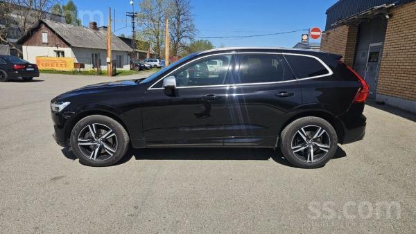 Melns Volvo XC60 2018 Limbaži, ar dzinēja tilpumu 2.00 L un nobraukumu 175 tūkst. km par 23500 €, foto 8 vietnē AUTOMOTO.COM.LV