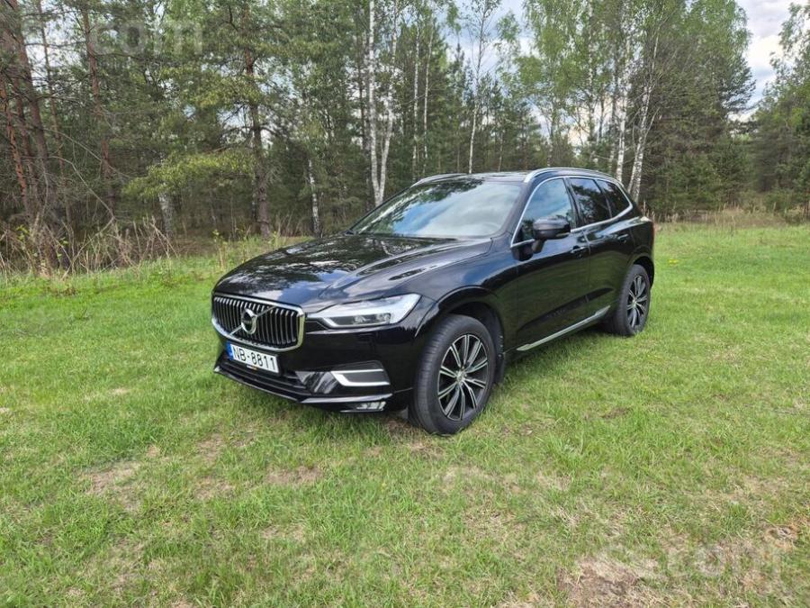 Melns Volvo XC60 2018 Ogre, ar dzinēja tilpumu 2.00 L un nobraukumu 255 tūkst. km par 20000 €, foto 11 vietnē AUTOMOTO.COM.LV