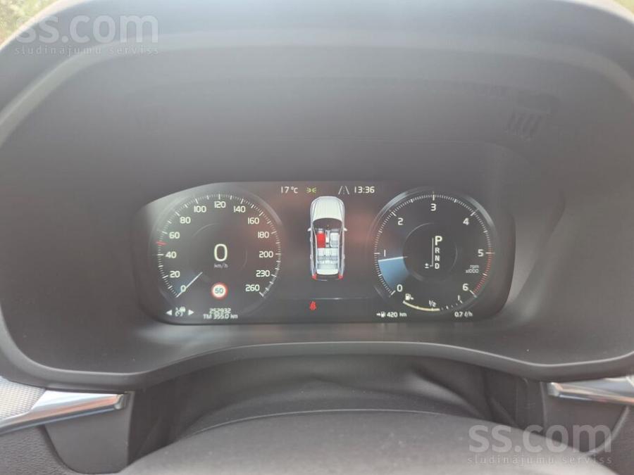 Melns Volvo XC60 2018 Ogre, ar dzinēja tilpumu 2.00 L un nobraukumu 255 tūkst. km par 20000 €, foto 16 vietnē AUTOMOTO.COM.LV