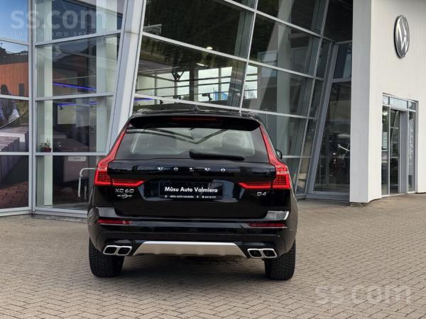 Melns Volvo XC60 2018 Valmiera, ar dzinēja tilpumu 2.00 L un nobraukumu 174 tūkst. km par 22400 €, foto 5 vietnē AUTOMOTO.COM.LV