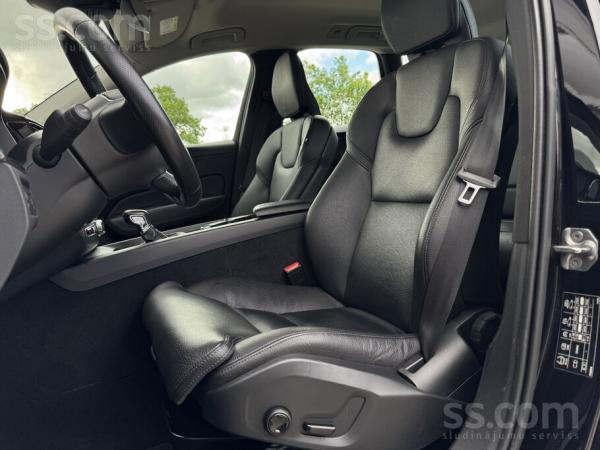 Melns Volvo XC60 2018 Valmiera, ar dzinēja tilpumu 2.00 L un nobraukumu 174 tūkst. km par 22400 €, foto 7 vietnē AUTOMOTO.COM.LV