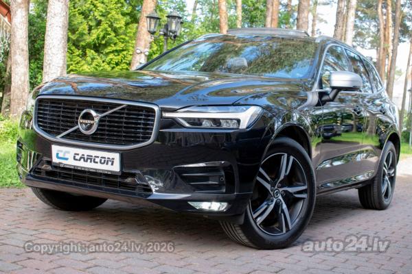 Melns Volvo XC60 2018 Tallina, ar dzinēja tilpumu 2.00 L un nobraukumu 167 tūkst. km par 28990 €, foto 1 vietnē AUTOMOTO.COM.LV
