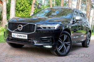 Черный Вольво ХС60 2018 в Таллин, объемом двигателя 2.00 л и пробегом 167 тыс. км за 28990 €, фото  на AUTOMOTO.COM.LV