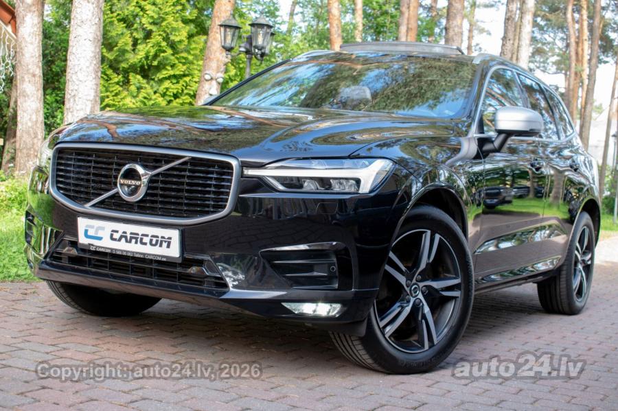Black Volvo XC60 2018 in Tallinn, with an engine capacity of 2.00 L and mileage of 167 thousand km for 28990 €, photo 1 on AUTOMOTO.COM.LV