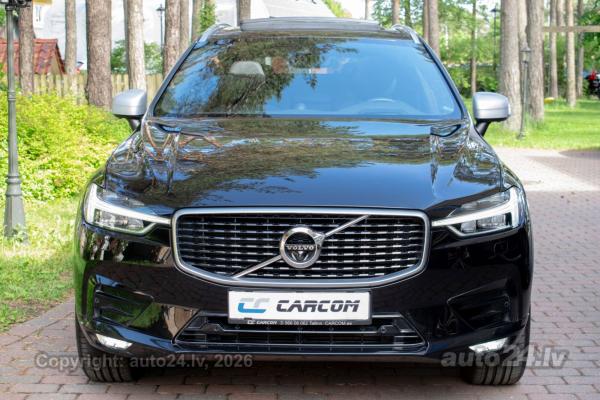 Black Volvo XC60 2018 in Tallinn, with an engine capacity of 2.00 L and mileage of 167 thousand km for 28990 €, photo 5 on AUTOMOTO.COM.LV