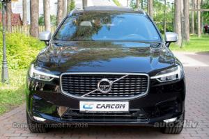 Black Volvo XC60 2018 in Tallinn, with an engine capacity of 2.00 L and mileage of 167 thousand km for 28990 €, photo 6 on AUTOMOTO.COM.LV