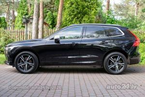 Black Volvo XC60 2018 in Tallinn, with an engine capacity of 2.00 L and mileage of 167 thousand km for 28990 €, photo 7 on AUTOMOTO.COM.LV