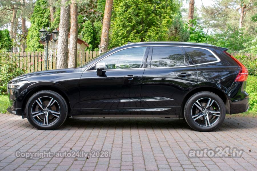 Black Volvo XC60 2018 in Tallinn, with an engine capacity of 2.00 L and mileage of 167 thousand km for 28990 €, photo 7 on AUTOMOTO.COM.LV