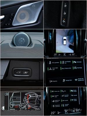 Black Volvo XC60 2018 in Tallinn, with an engine capacity of 2.00 L and mileage of 167 thousand km for 28990 €, photo 17 on AUTOMOTO.COM.LV