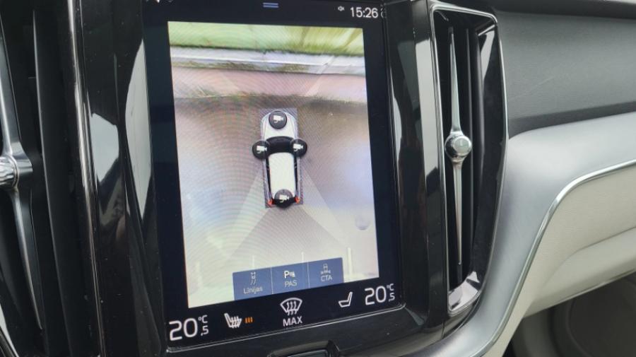 Melns Volvo XC60 2018 Rīga, ar dzinēja tilpumu 2.00 L un nobraukumu 240 tūkst. km par 22900 €, foto 3 vietnē AUTOMOTO.COM.LV