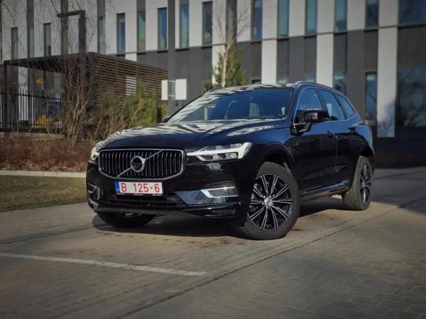 Melns Volvo XC60 2018 Rīga, ar dzinēja tilpumu 2.00 L un nobraukumu 210 tūkst. km par 23490 €, foto 1 vietnē AUTOMOTO.COM.LV