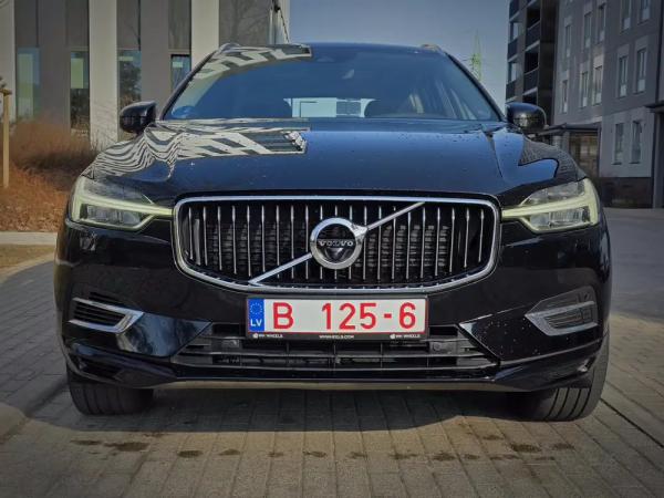 Melns Volvo XC60 2018 Rīga, ar dzinēja tilpumu 2.00 L un nobraukumu 210 tūkst. km par 23490 €, foto 2 vietnē AUTOMOTO.COM.LV