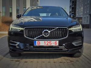 Black Volvo XC60 2018 in Riga, with an engine capacity of 2.00 L and mileage of 210 thousand km for 23490 €, photo 3 on AUTOMOTO.COM.LV