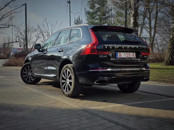 Melns Volvo XC60 2018 Rīga, ar dzinēja tilpumu 2.00 L un nobraukumu 210 tūkst. km par 23490 €, foto 5 vietnē AUTOMOTO.COM.LV