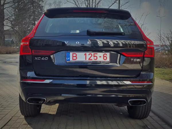 Melns Volvo XC60 2018 Rīga, ar dzinēja tilpumu 2.00 L un nobraukumu 210 tūkst. km par 23490 €, foto 6 vietnē AUTOMOTO.COM.LV