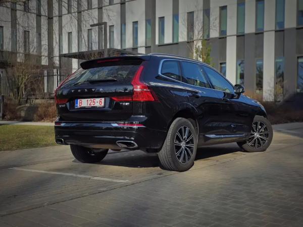 Melns Volvo XC60 2018 Rīga, ar dzinēja tilpumu 2.00 L un nobraukumu 210 tūkst. km par 23490 €, foto 7 vietnē AUTOMOTO.COM.LV