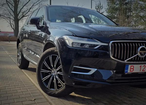 Melns Volvo XC60 2018 Rīga, ar dzinēja tilpumu 2.00 L un nobraukumu 210 tūkst. km par 23490 €, foto 9 vietnē AUTOMOTO.COM.LV