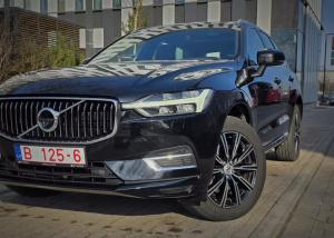 Black Volvo XC60 2018 in Riga, with an engine capacity of 2.00 L and mileage of 210 thousand km for 23490 €, photo 22 on AUTOMOTO.COM.LV
