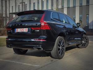Black Volvo XC60 2018 in Riga, with an engine capacity of 2.00 L and mileage of 210 thousand km for 23490 €, photo 37 on AUTOMOTO.COM.LV