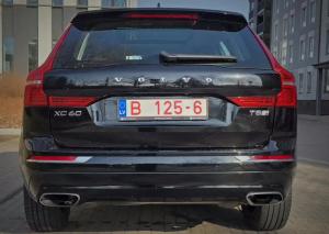 Black Volvo XC60 2018 in Riga, with an engine capacity of 2.00 L and mileage of 210 thousand km for 23490 €, photo 41 on AUTOMOTO.COM.LV