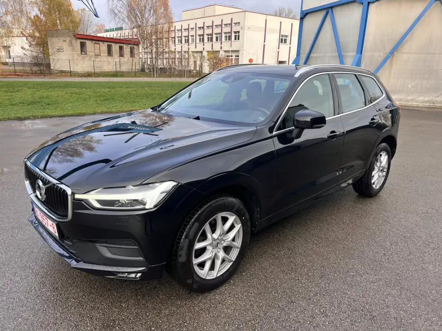 Черный Вольво ХС60 2018 в Рига, объемом двигателя 2.00 л и пробегом 258 тыс. км за 17950 €, фото 1 на AUTOMOTO.COM.LV