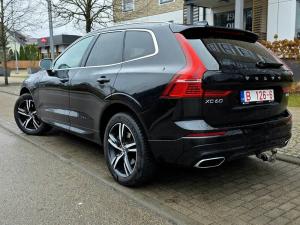 Black Volvo XC60 2018 in Riga, with an engine capacity of 2.00 L and mileage of 227 thousand km for 20400 €, photo 6 on AUTOMOTO.COM.LV