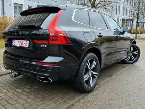 Black Volvo XC60 2018 in Riga, with an engine capacity of 2.00 L and mileage of 227 thousand km for 20400 €, photo 8 on AUTOMOTO.COM.LV