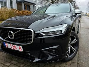 Black Volvo XC60 2018 in Riga, with an engine capacity of 2.00 L and mileage of 227 thousand km for 20400 €, photo 21 on AUTOMOTO.COM.LV