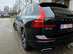 Black Volvo XC60 2018 in Riga, with an engine capacity of 2.00 L and mileage of 227 thousand km for 20400 €, photo 47 on AUTOMOTO.COM.LV