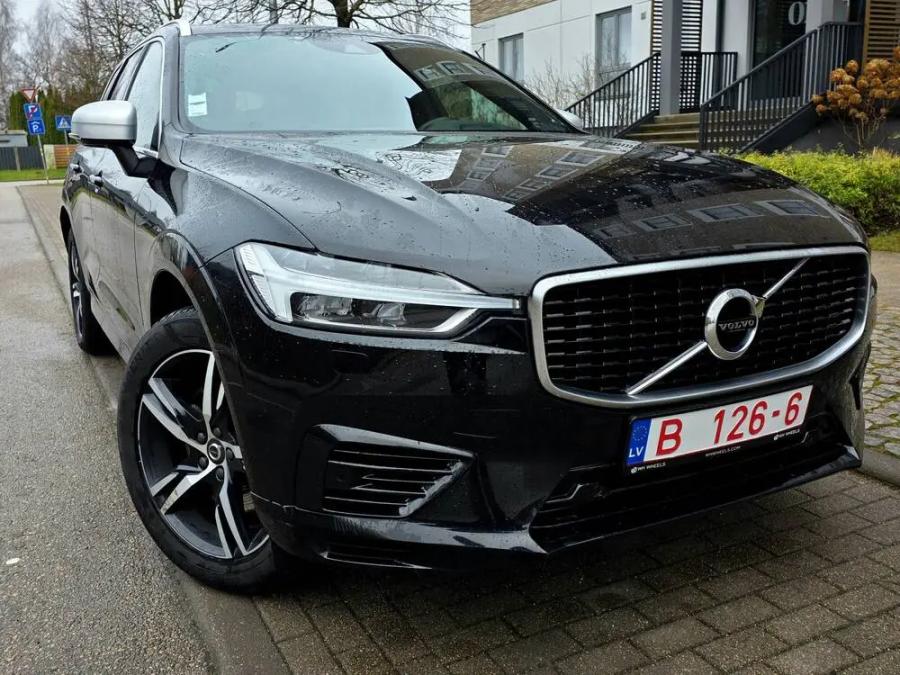 Black Volvo XC60 2018 in Riga, with an engine capacity of 2.00 L and mileage of 227 thousand km for 20400 €, photo 50 on AUTOMOTO.COM.LV