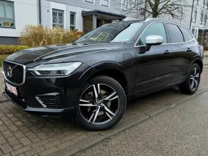 Black Volvo XC60 2018 in Riga, with an engine capacity of 2.00 L and mileage of 227 thousand km for 20400 €, photo 53 on AUTOMOTO.COM.LV