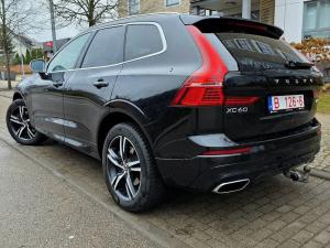 Black Volvo XC60 2018 in Riga, with an engine capacity of 2.00 L and mileage of 227 thousand km for 20400 €, photo 54 on AUTOMOTO.COM.LV