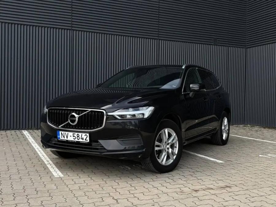 Black Volvo XC60 2018 in Riga, with an engine capacity of 2.00 L and mileage of 189 thousand km for 22900 €, photo 1 on AUTOMOTO.COM.LV