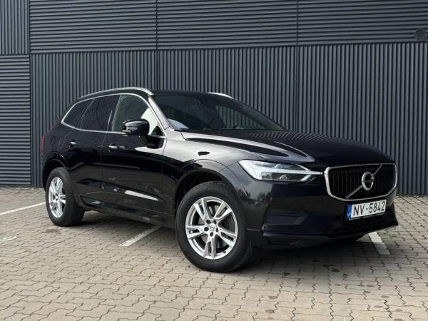 Black Volvo XC60 2018 in Riga, with an engine capacity of 2.00 L and mileage of 189 thousand km for 22900 €, photo 2 on AUTOMOTO.COM.LV