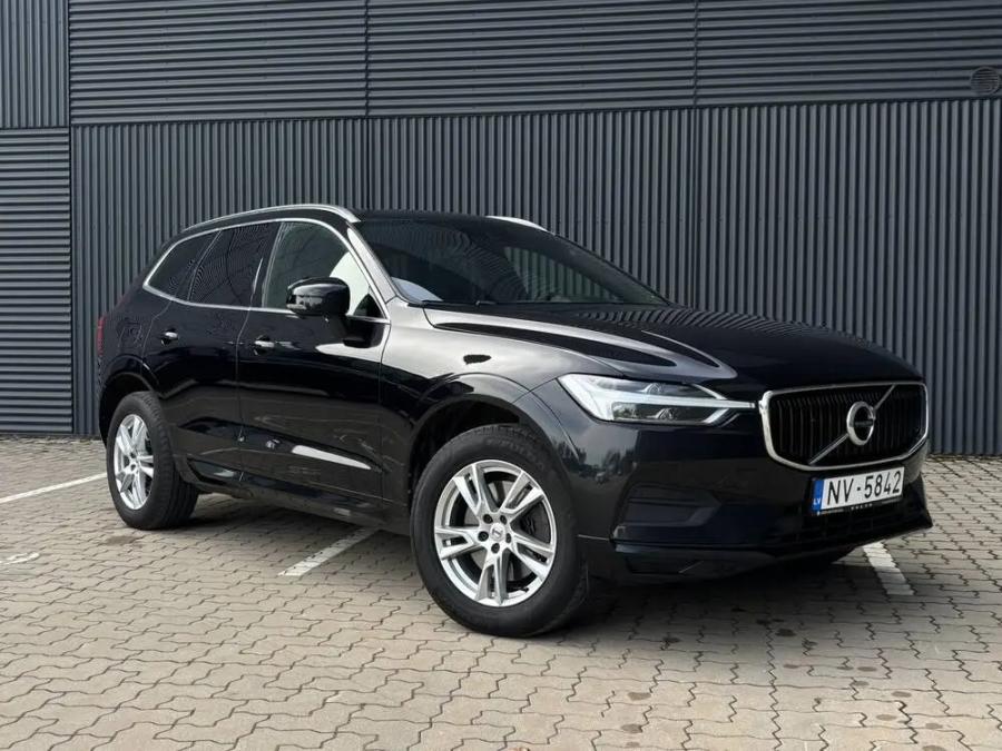 Black Volvo XC60 2018 in Riga, with an engine capacity of 2.00 L and mileage of 189 thousand km for 22900 €, photo 3 on AUTOMOTO.COM.LV