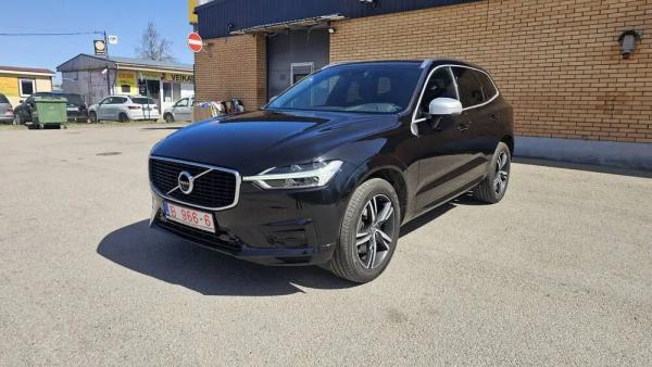 Melns Volvo XC60 2018 Rīga, ar dzinēja tilpumu 2.00 L un nobraukumu 176 tūkst. km par 23500 €, foto 1 vietnē AUTOMOTO.COM.LV