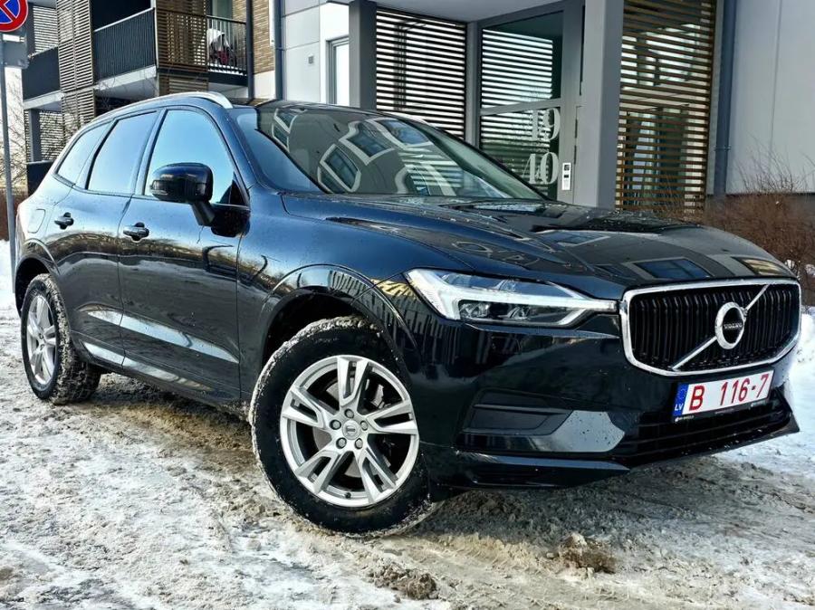 Melns Volvo XC60 2018 Rīga, ar dzinēja tilpumu 2.00 L un nobraukumu 207 tūkst. km par 18750 €, foto 1 vietnē AUTOMOTO.COM.LV