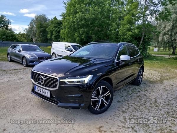 Черный Вольво ХС60 2018 в Раквере, объемом двигателя 2.00 л и пробегом 185 тыс. км за 19900 €, фото 1 на AUTOMOTO.COM.LV