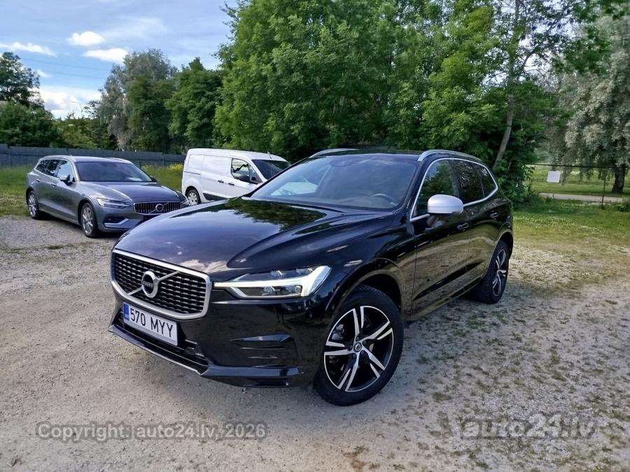 Melns Volvo XC60 2018 Rakvere, ar dzinēja tilpumu 2.00 L un nobraukumu 185 tūkst. km par 19900 €, foto 1 vietnē AUTOMOTO.COM.LV