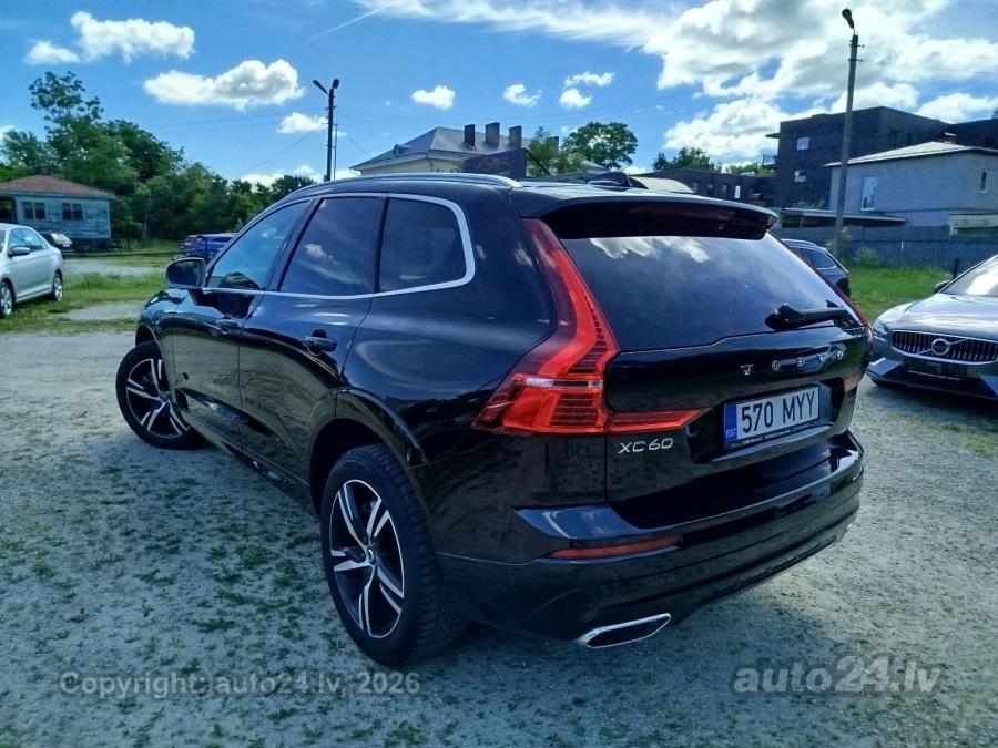 Melns Volvo XC60 2018 Rakvere, ar dzinēja tilpumu 2.00 L un nobraukumu 185 tūkst. km par 19900 €, foto 5 vietnē AUTOMOTO.COM.LV