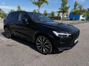 Black Volvo XC60 2018 in Klaipeda, with an engine capacity of 1.97 L and mileage of 110 thousand km for 26900 €, photo 6 on AUTOMOTO.COM.LV